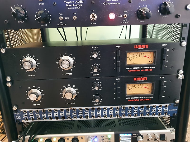 Warm Audio WA76 Stereo Linked Pair | Reverb