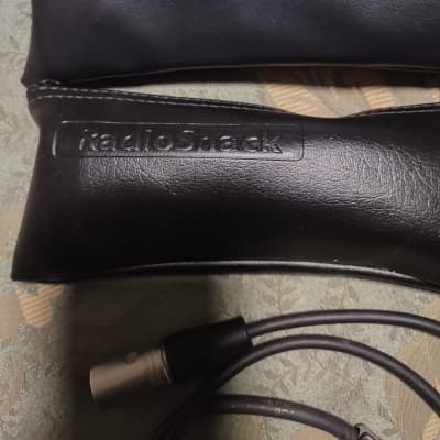 Radio Shack 33-1070C Microphone Vintage Shure Omnidirectional | Reverb