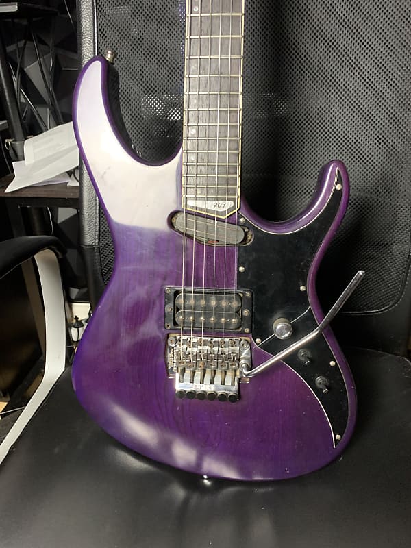 ESP 901 87 - Purple Richard Kruspe of Rammstein | Reverb