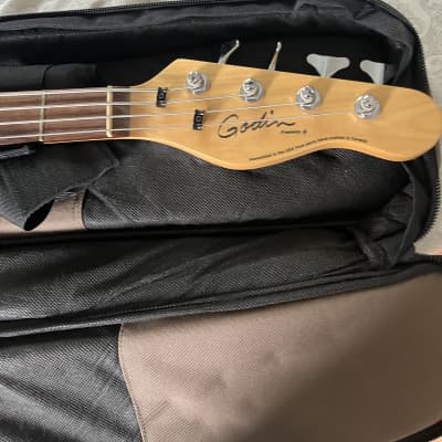godin freeway 4 late 90's - wood grain | Reverb