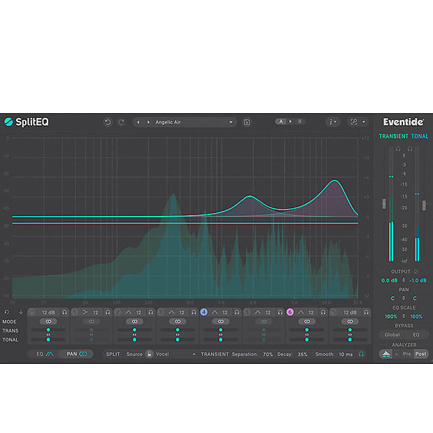 Eventide SplitEQ (Download) | Reverb