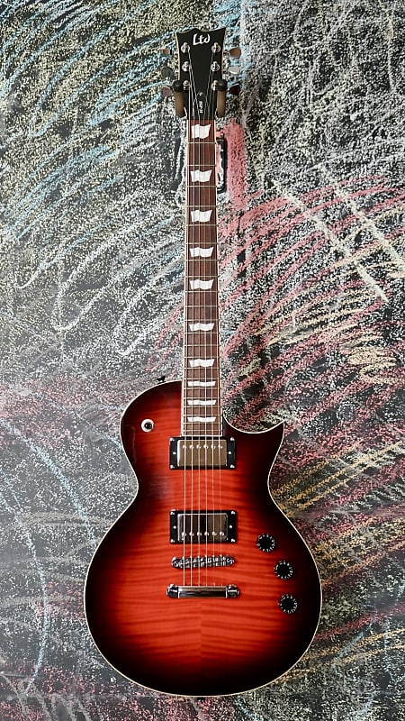 USED ESP LTD EC-256 FM | Reverb