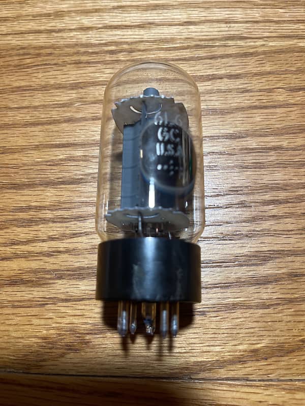 Vintage General Electric 6L6GC Tube Made in USA Free Shipping | Reverb