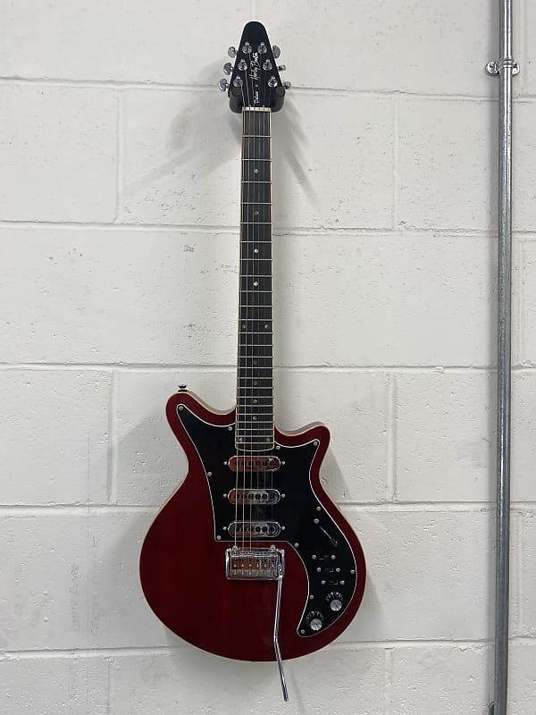 Harley Benton BM-75 DLX Brian May Red Special | Reverb UK