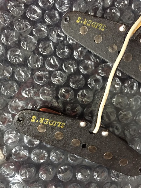 Slider's 60's Stratocaster Pickups | Reverb
