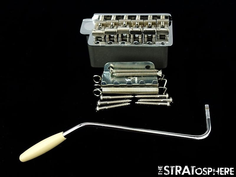 Fender American Original 60s Stratocaster Strat TREMOLO & ARM | Reverb