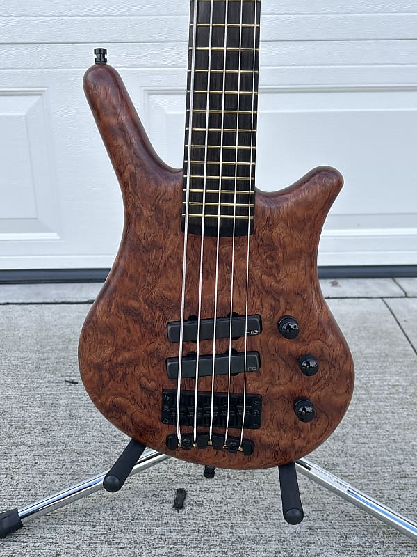 Warwick Masterbuilt Thumb NT 5 2021 | Reverb