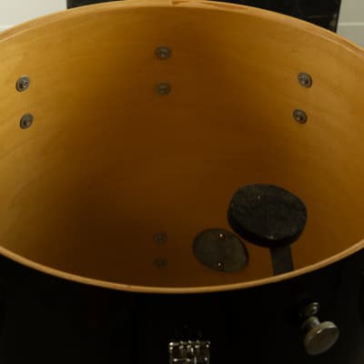 1970s Ludwig Big Beat Black Cortex Drum Set | Reverb