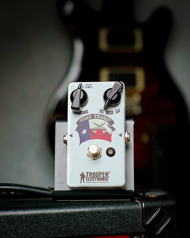 Trooper Electronic Texas Transit Replica of Cesar Diaz | Reverb Canada