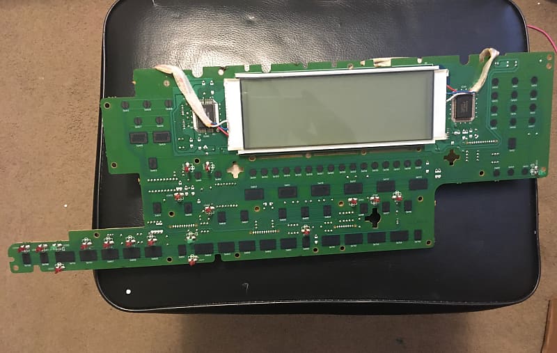 Yamaha psr-550 display panel board | Reverb