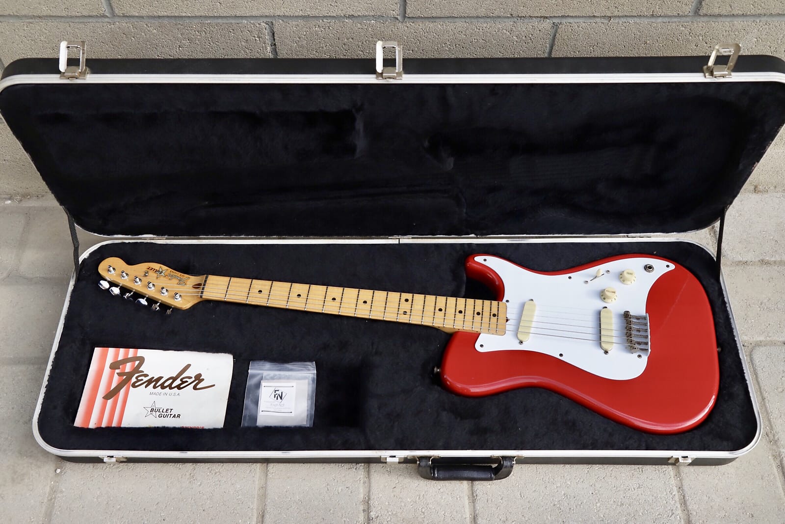 Fender Bullet II (1981 - 1982) | Reverb