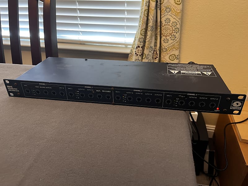 Symetrix 581E Distribution Amplifier | Reverb