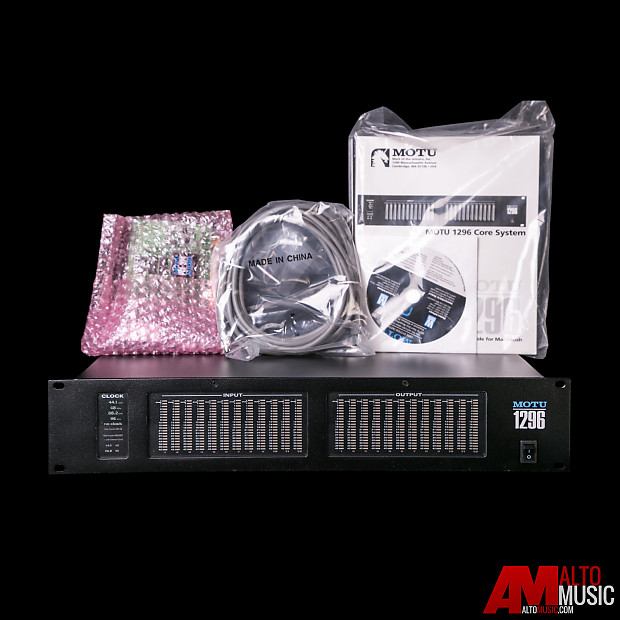 MOTU 1296 Core System Audio Interface w/ PCI CARD - NEW OLD | Reverb