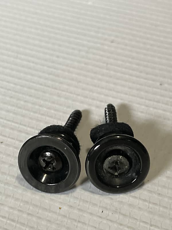 2000's MIJ Jackson Dinky Guitar Factory Black Oversize Strap | Reverb