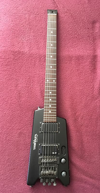 Vintage 1980s Washburn Bantam WB-64 guitar! | Reverb