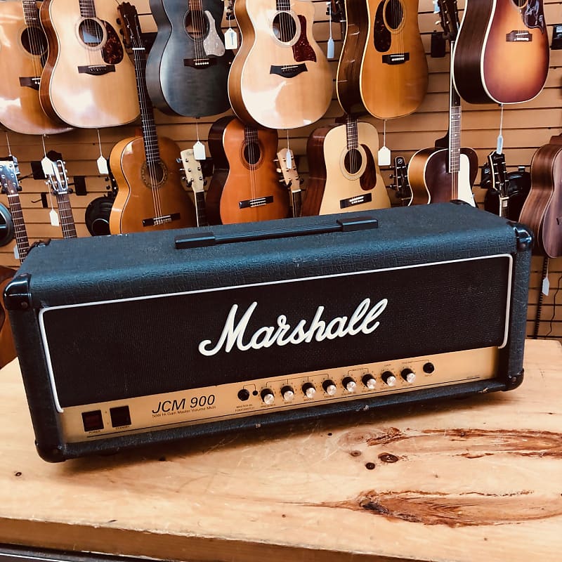 Marshall JCM 900 MKIII 50 Watt Guitar Tube Combo Amp | Reverb