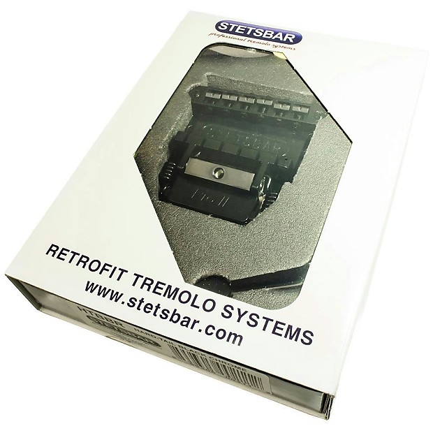 STETSBAR PRO II Retrofit Tremolo System for Hardtail | Reverb UK