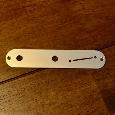 Forney Custom Tele control plate with slanted pickup switch | Reverb