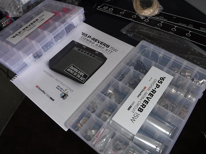 StewMac Princeton '65 Amplifier Kit - New | Reverb