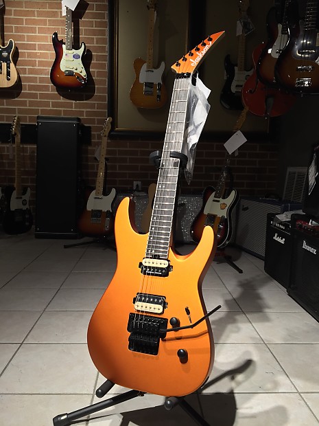 2015 Jackson DK2 Pro Series - Satin Orange Blaze - All | Reverb