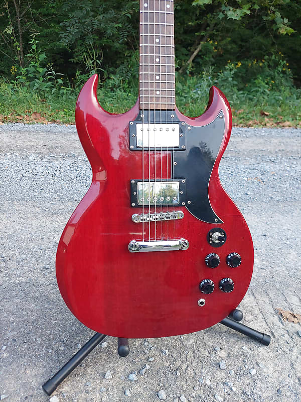 Samick Greg Bennett Torino Korean Sg 61 Style Duncan Design | Reverb