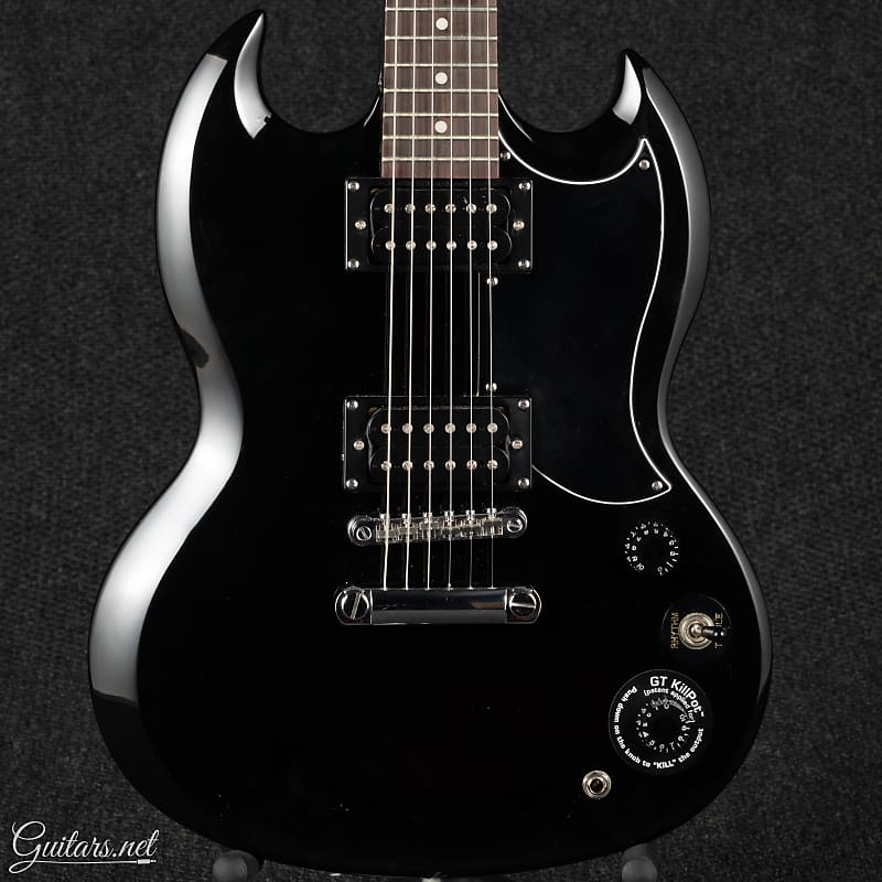 Epiphone SG Killpot - Black | Reverb