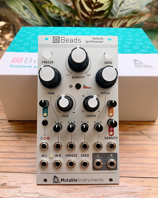 Mutable Instruments Beads - like new | Reverb