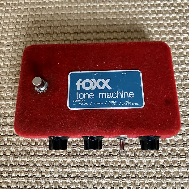 Foxx Tone Machine 1070s | Reverb