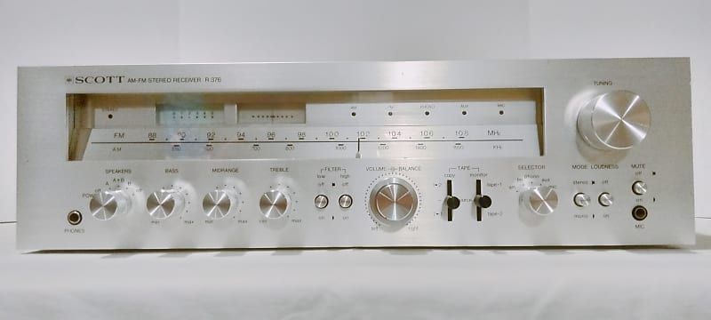 HH SCOTT R376 | Reverb