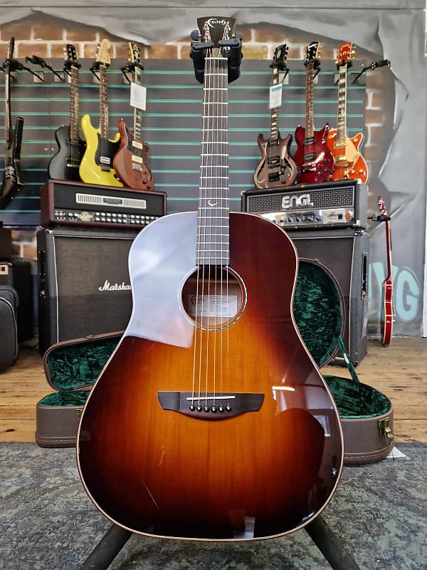 Faith Mars FRESB45 Classic Burst 2022 Electro-Acoustic Guitar | Reverb