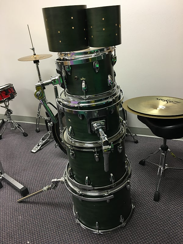 OCDP Drum Shells 1995-2004 Green | Reverb UK
