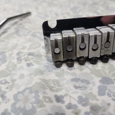 Fender Floyd Rose Deluxe Locking Bridge with Hex-Tool | Reverb