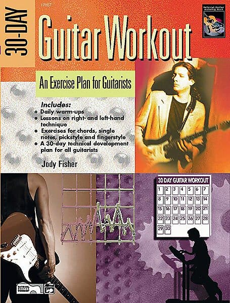 30-Day Guitar Workout: An Exercise Plan for Guitarists | Reverb