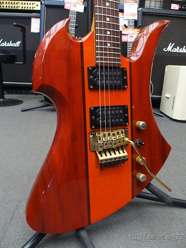 B.C. Rich Mockingbird MG-1101 【MADE IN JAPAN】 1990s - Orange | Reverb