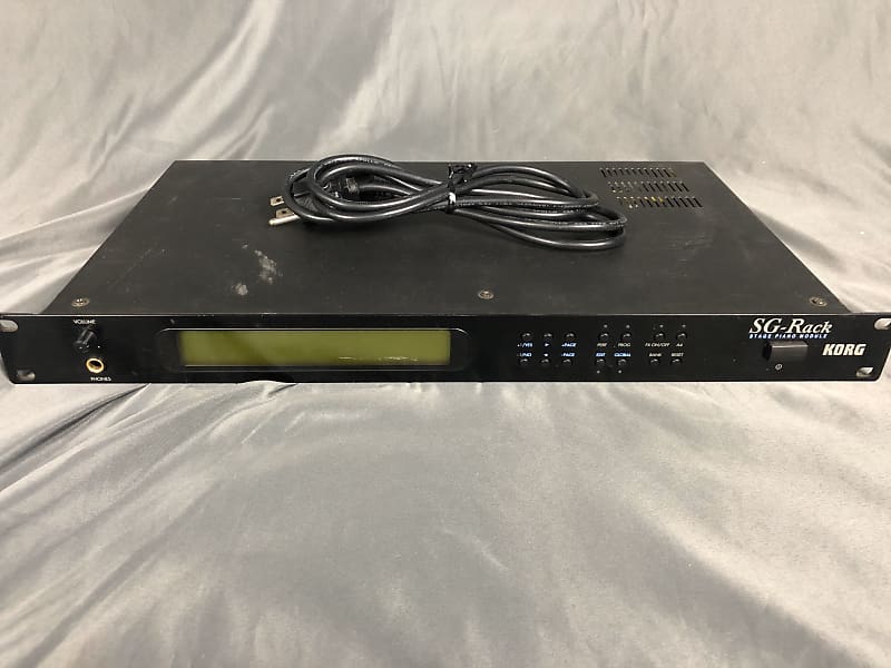 Korg SG Rack Stage Piano Module | Reverb