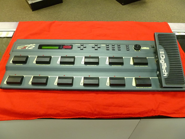 DigiTech RP12 1996 Multi-effects Processor | Reverb