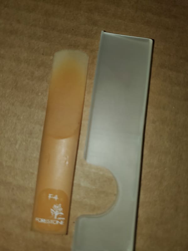 Forestone Synthetic tenor sax Reed F4 | Reverb