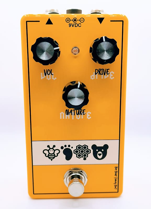 SB|LB Pedals Bee-Foot-Honey-Bear 2025 | Reverb Australia