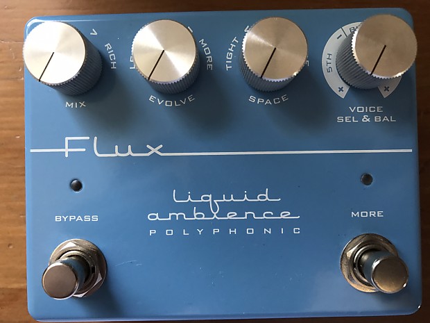 Flux Effects Liquid Ambience 2016 Powder Blue | Reverb