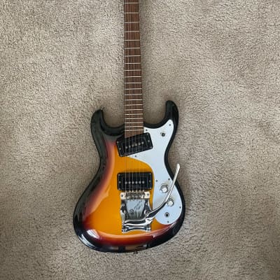 Mosrite Excellent 65 - Sunburst | Reverb