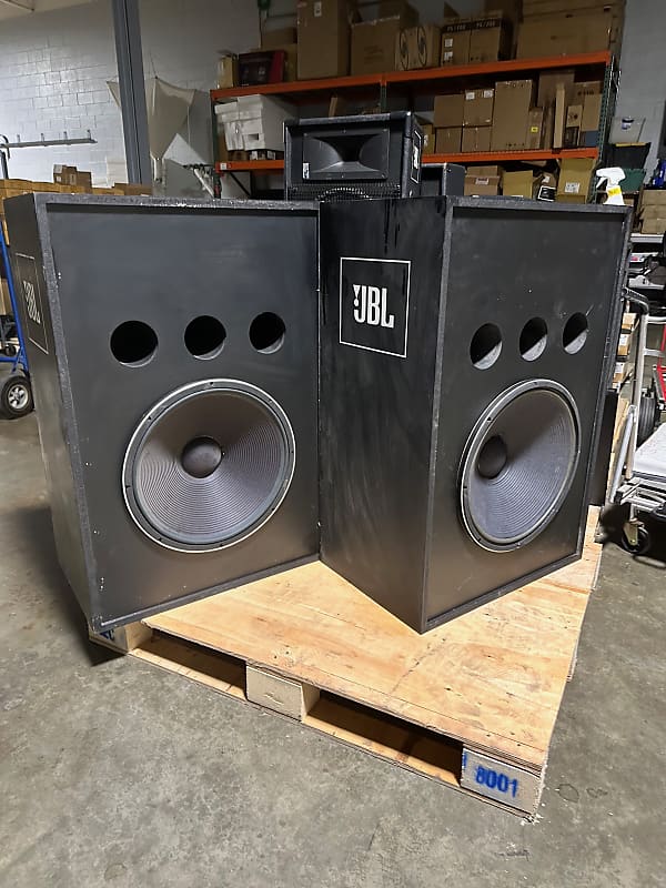 (2) JBL 4645 SINGLE 18" LOADED CABS | Reverb