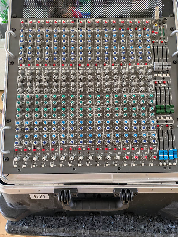 Crest- XR-20M Monitor Mixer 2000s | Reverb