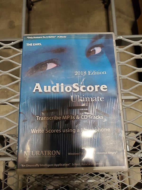 Avid Audioscore Ultimate 8 Transcription Software | Reverb