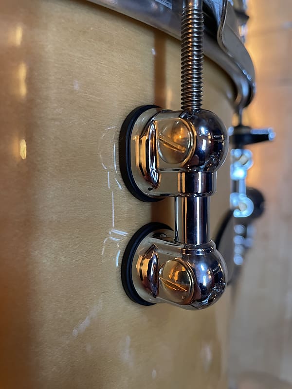 Pearl Reference pure stl-150 lugs (x40) 2022 Chrome | Reverb