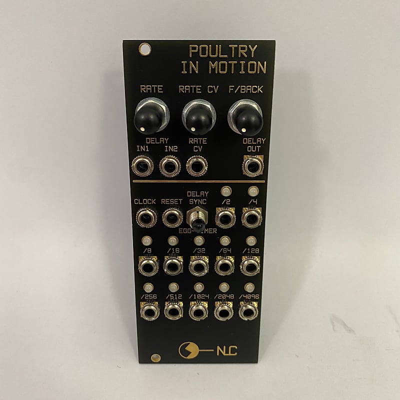 NLC Non Linear Circuits Poultry In Motion | Reverb Australia