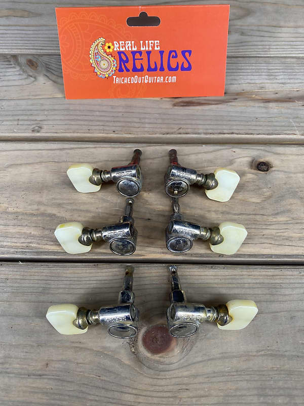 Real Life Relics Grover Imperial Aged Nickel Super | Reverb UK