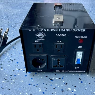 Transformer International DS-2500 Diamond Series Step Up and | Reverb