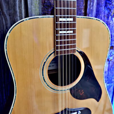 Kimbara 24/W 12-String Acoustic/Electric 1970's-1980's | Reverb