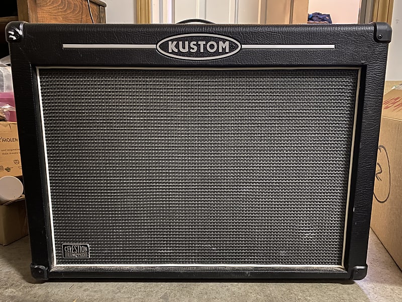 Kustom HV100 2006 Black | Reverb