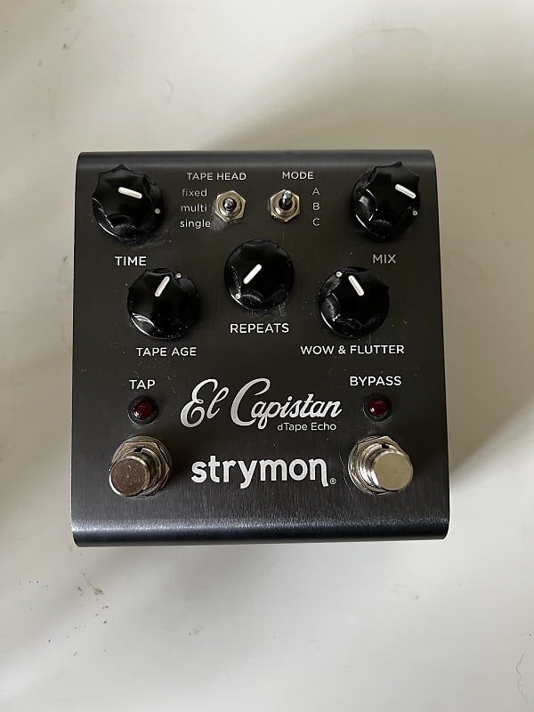 Strymon El Capistan V1 2010 - 2022 - Grey | Reverb